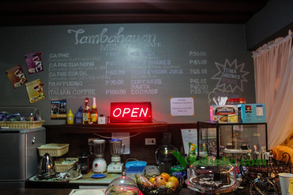 Try to "TAMBAY" at Tambahayan Cafe - boundbohol.com