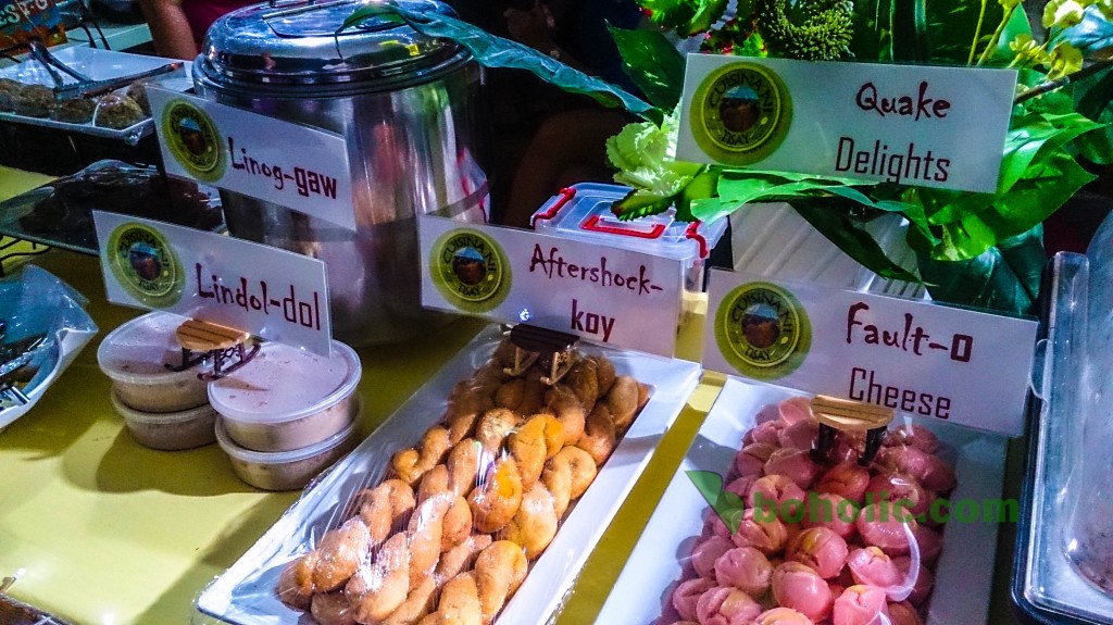 Celebrating Life! Food Exhibit at Plaza Rizal - boundbohol.com