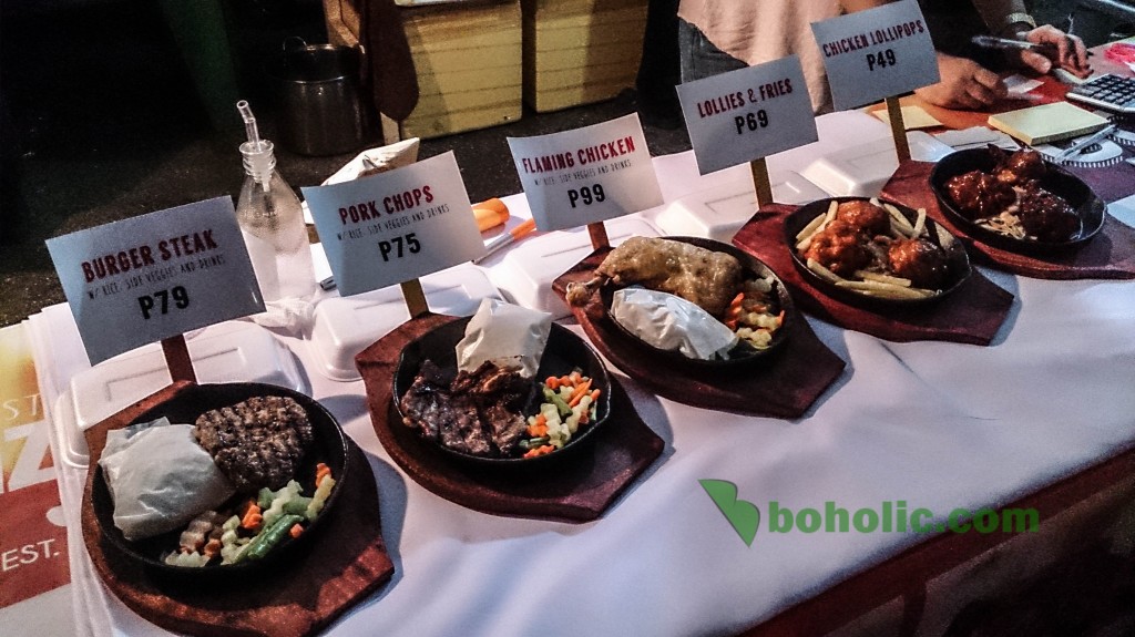 Celebrating Life! Food Exhibit at Plaza Rizal - boundbohol.com