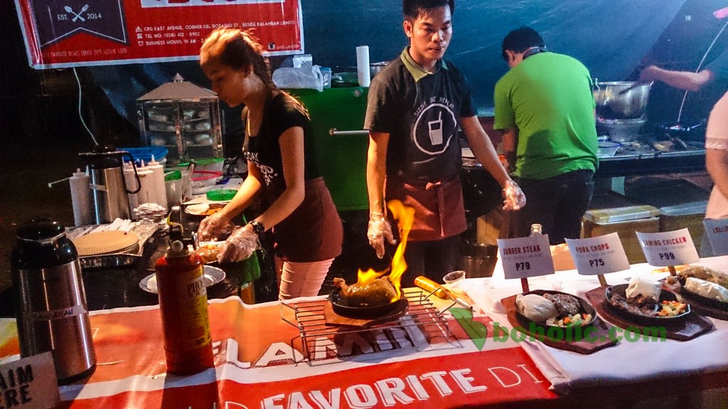 Celebrating Life! Food Exhibit at Plaza Rizal - boundbohol.com