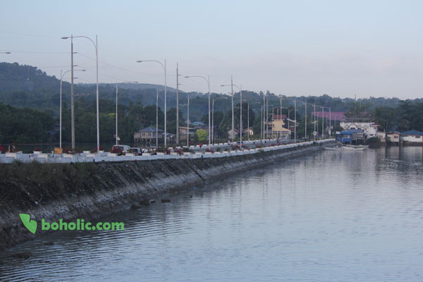 New Dauis Bridge and the Places Around It - boundbohol.com
