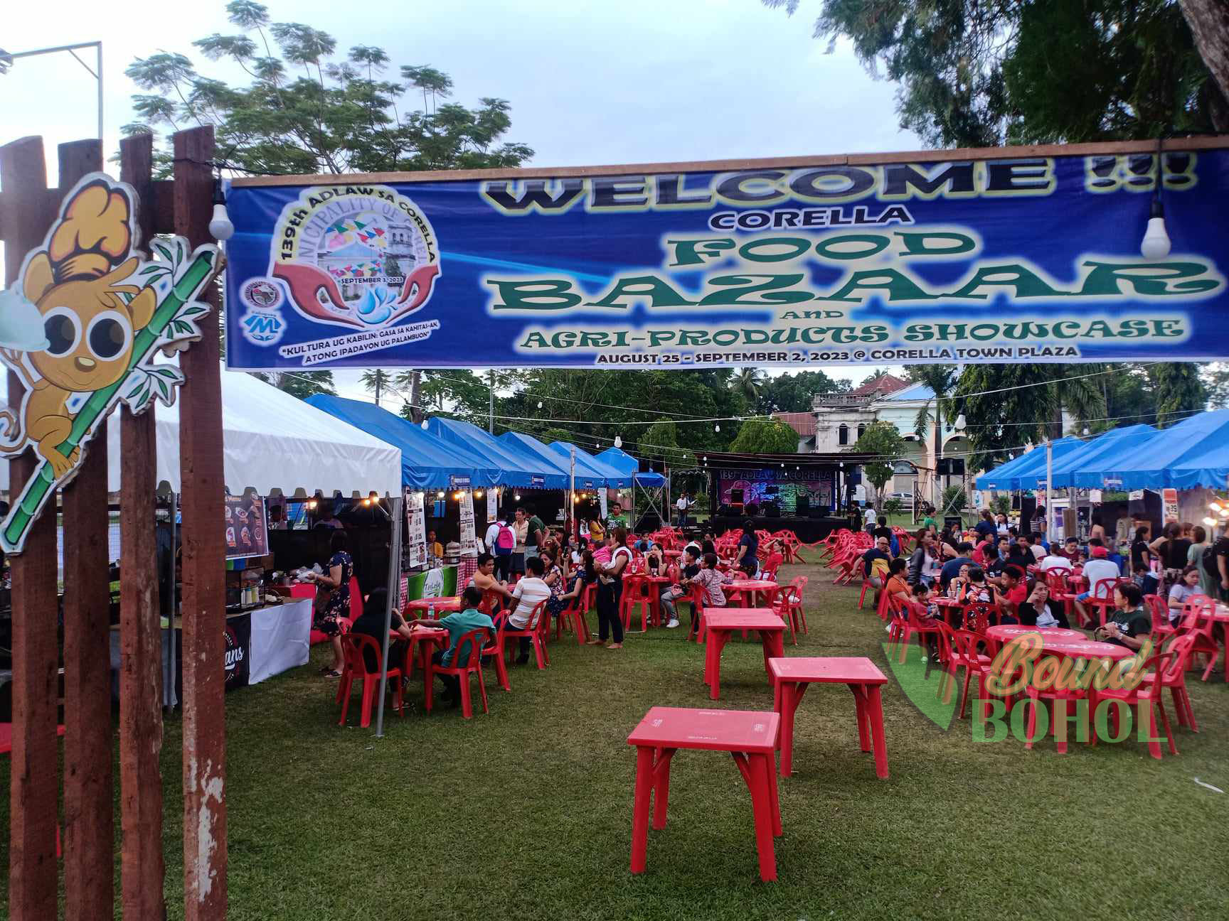 Corella, Bohol Celebrates 139th Foundation with a Food Bazaar ...