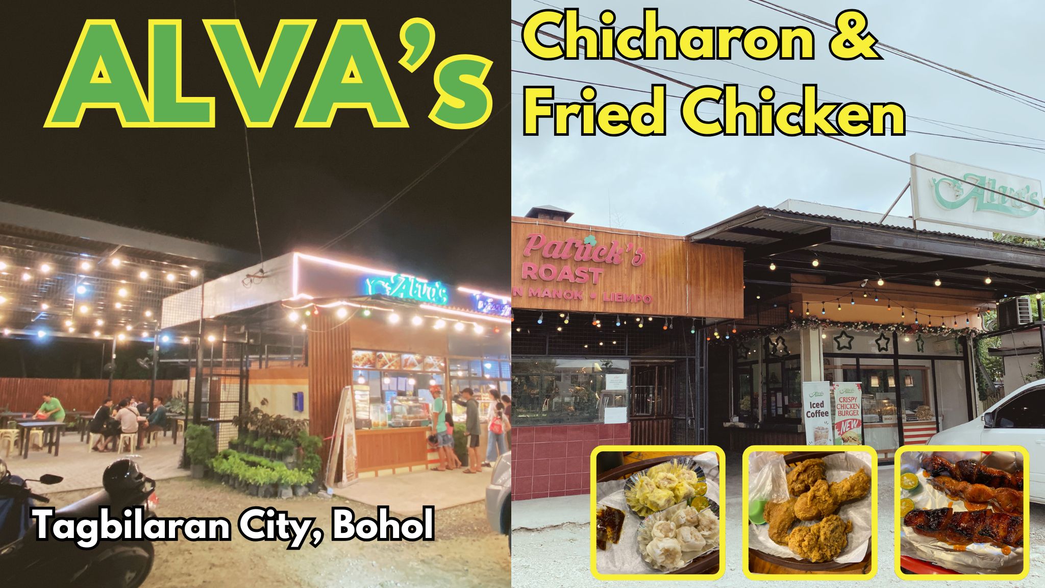 Alva’s Chicharon & Fried Chicken: Bohol’s Go-To Spot for Affordable and Delicious Eats! 🍗🔥 ...